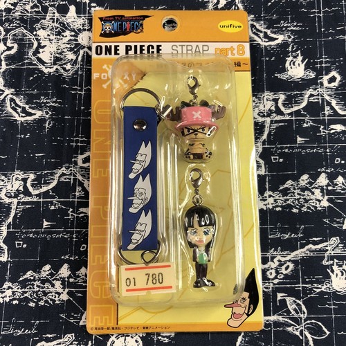 Banpresto 2004 | ONE PIECE Unifive Figure (Chopper Robin) Keychain Toy ...