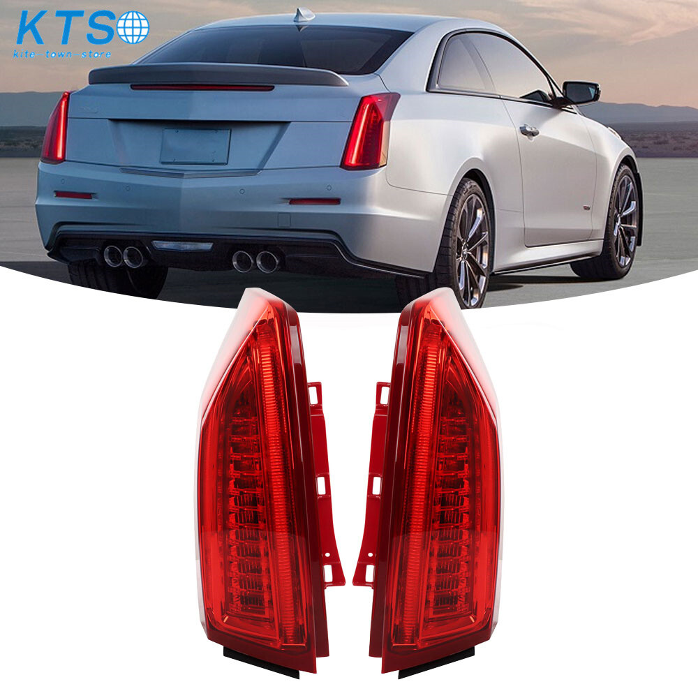 Tail Lights Lamp LED Fit For 2013-2017 Cadillac ATS Rear Left+Right ...