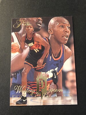 1994-95 Flair Wesley Person #289 Rookie RC | eBay