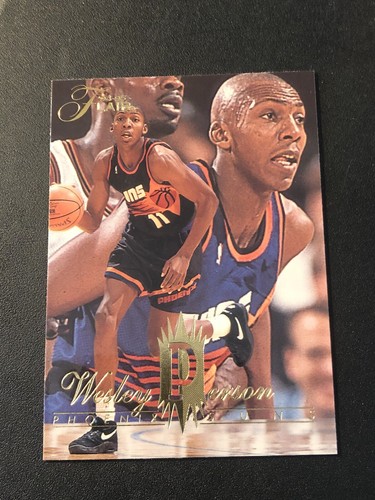 1994-95 Flair Wesley Person #289 Rookie RC | eBay