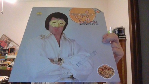 ORION AKA JIMMY ELLIS ROCKABILLY 1980 SUN 1021 PRO,O C/O CORMER LP MINT ...