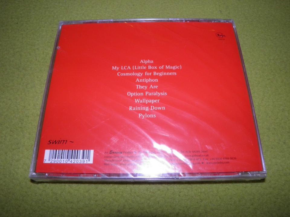 Githead - Profile - Israel CD Still SEALED Malka Spigel With Colin ...