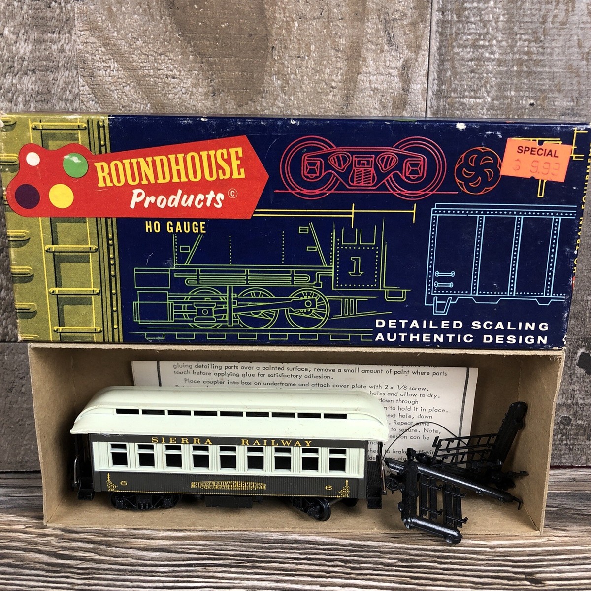 Roundhouse Model Railroad Products