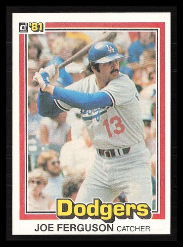 Joe Ferguson 1981 Donruss #177 Los Angeles Dodgers | eBay