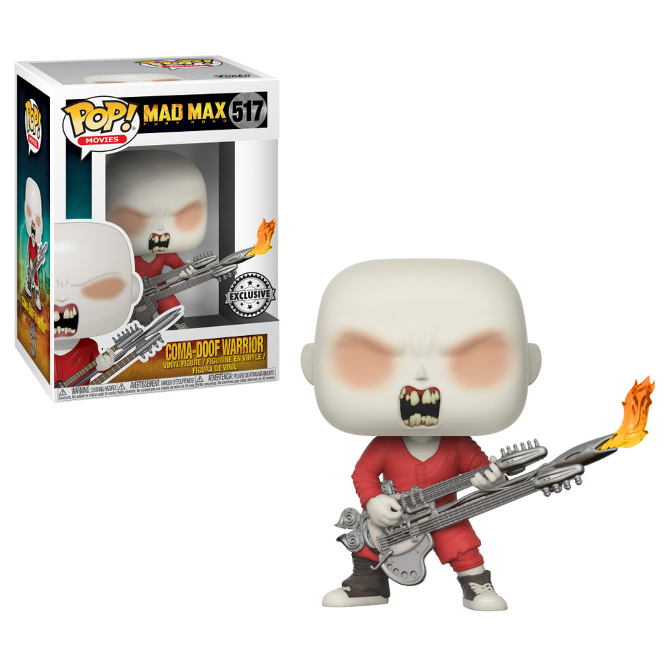 Funko Pop! Vinyl: Mad Max - Coma Doof - (w/ Guitar) - Target (Exclusive ...
