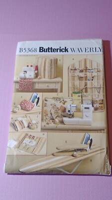 Butterick 5368 Sewing room Machine cover Jewelry/Notions organizer ...