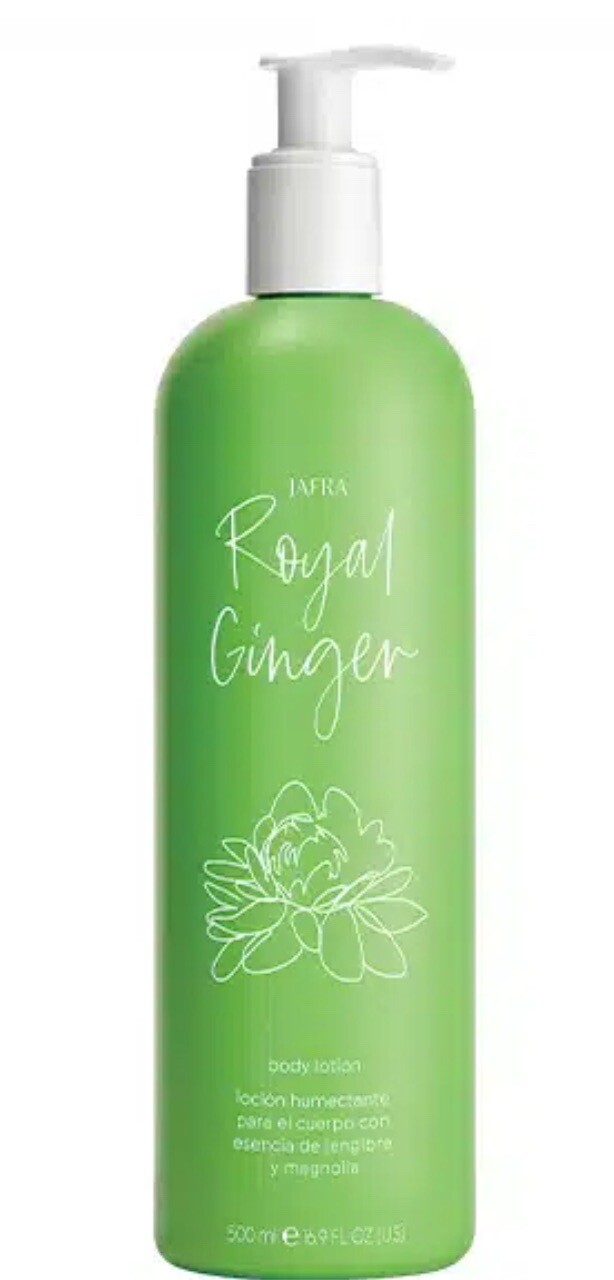 JAFRA ROYAL GINGER BODY LOTION 16.9 OZ BRAND NEW & SEALED | eBay