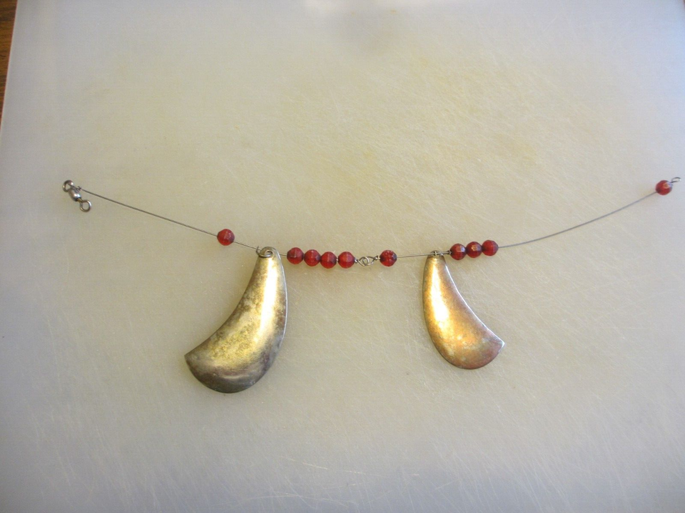 Vintage Cowbell Trolling Rig Dave Davis-type Pop Gear Type 14" Red ...