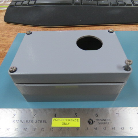GEHAUSE SYSTEME 01 08 13 06/A 110 Qty of 1 per Lot Metal Enclosure ...