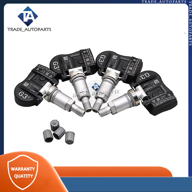 #BDMC37140 TPMS For Mazda CX-30 2019-22 (4X) Tire Pressure Sensors ...