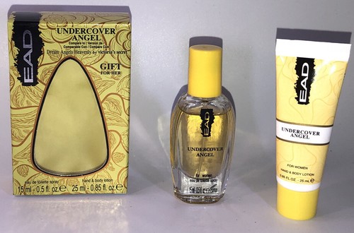 EAD Undercover Angel Perfume 0.5oz & Hand/Body Lotion 0.85oz Gift ...