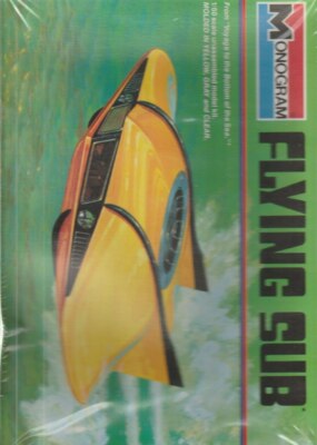 Monogram / Aurora Recast FLYING SUB Sealed MIB | eBay