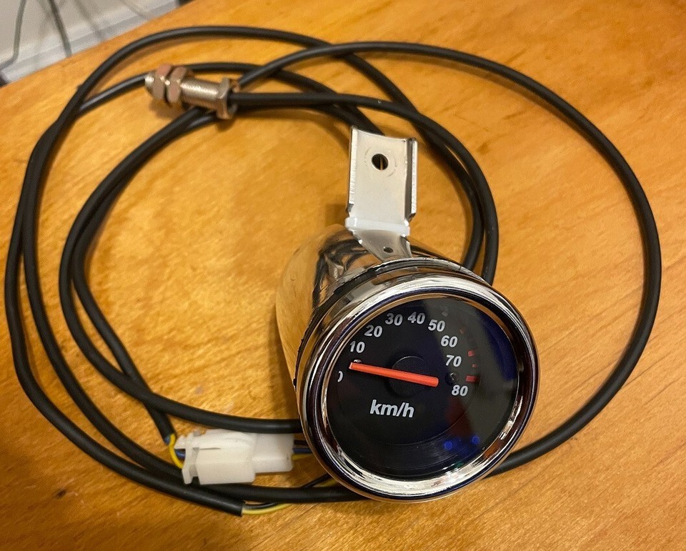 X-Pro Speedometer, Inductive Sensor For Chinese 125cc jeep, dirt bike ...