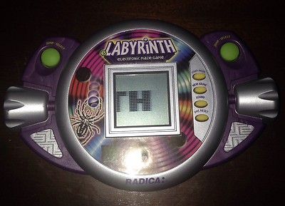 RADICA Digital Labyrinth Electronic Maze Handheld Game 1999 | eBay