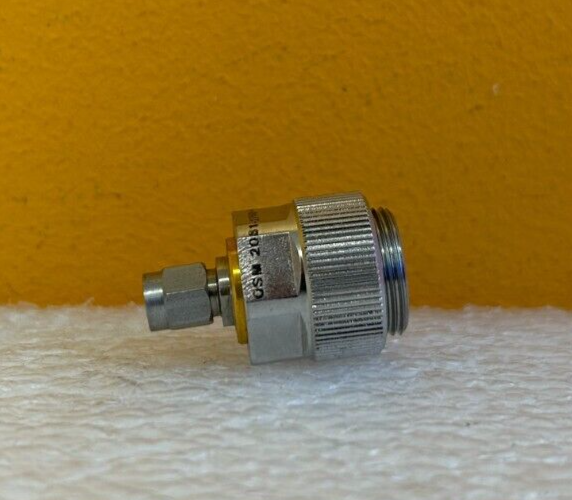 Omni Spectra (OSM) 2081-2700-00 DC to 18 GHz 50 Ohm 7mm to SMA (M ...
