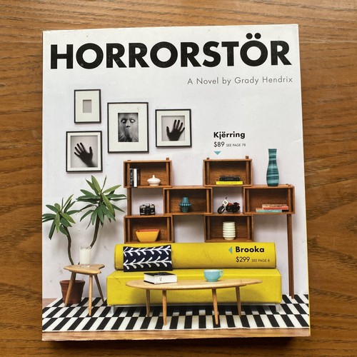 Horrorstor : A Novel by Grady Hendrix (2014, Trade Paperback ...