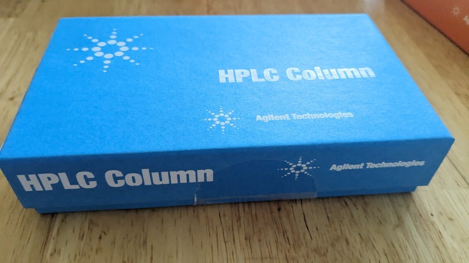 ZORBAX Eclipse Plus C18, 95Å, 3.0 x 50 mm, 1.8 µm 1200 bar 959757-302 ...