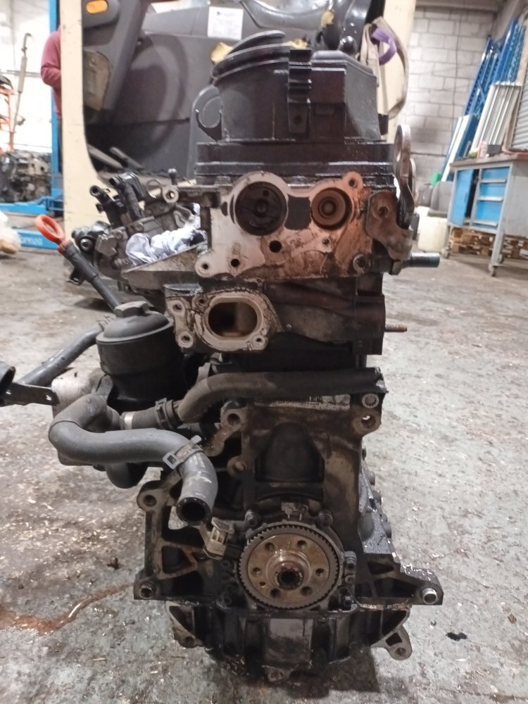 SKODA OCTAVIA 2012-2019 ENGINE 2.0 TDI 4X4 AUTO CFHC | eBay