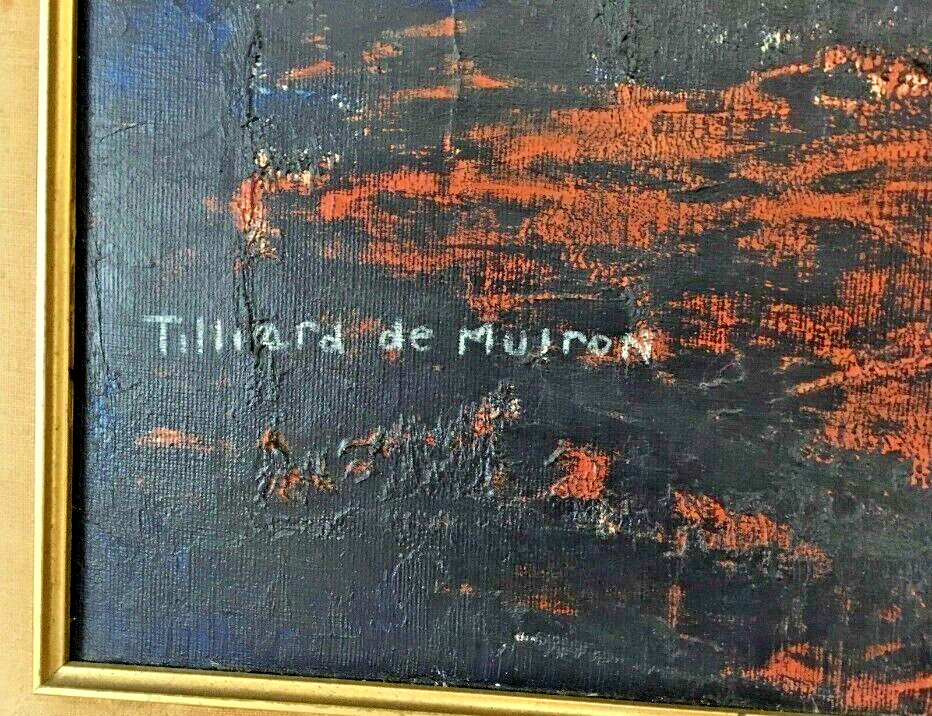 Civil War oil Painting "Road to Gettysburg with Union Troops Watching ...