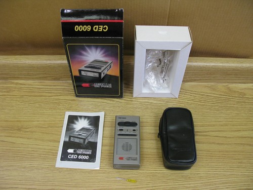 Competitive Edge Dynamics CED 6000 Shot Timer Complete - Used Twice | eBay