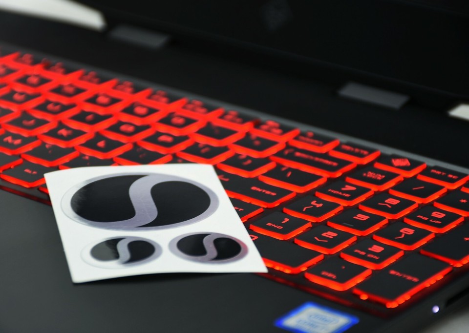 Linux Stickers Emblems Badge Logo Linux Decal Distro Mirrored Finish 3 ...