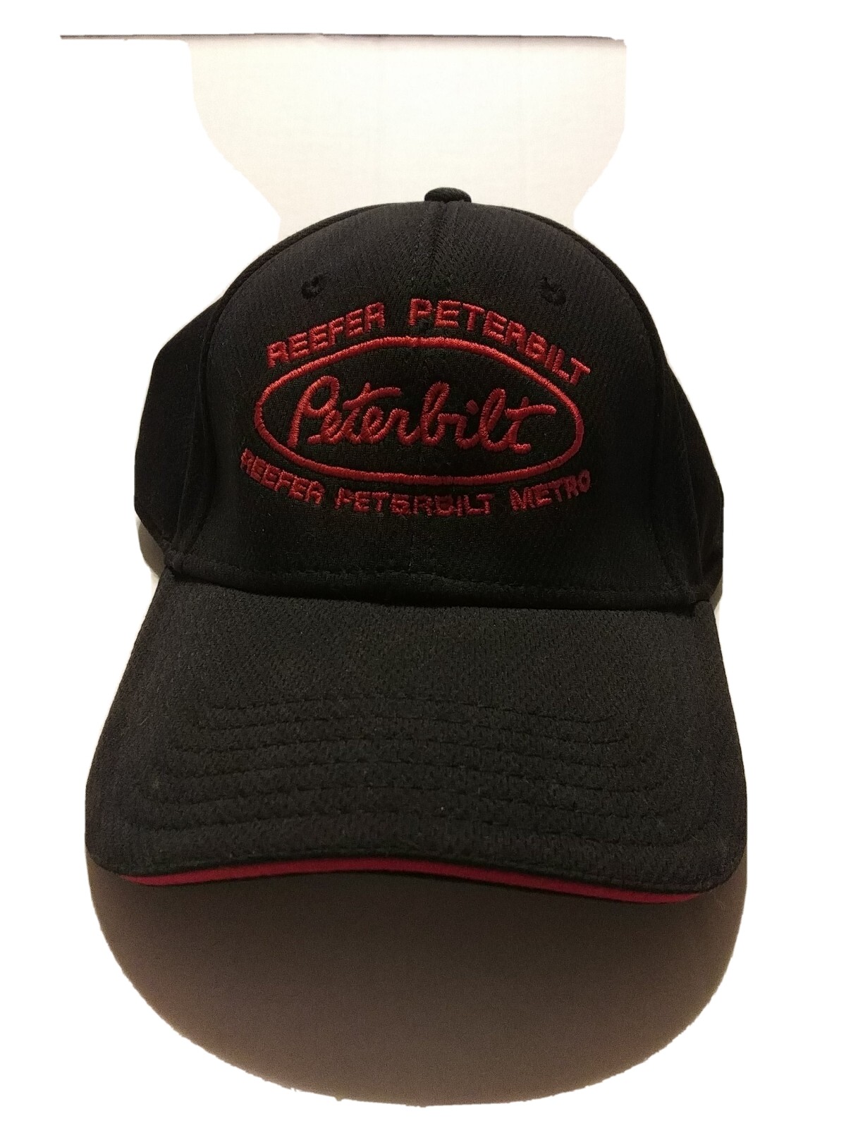 Reefer Peterbilt Ball Cap Hat Black Metro - Gem