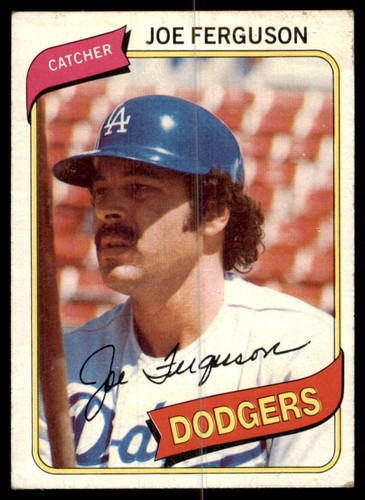 1980 TOPPS JOE FERGUSON LOS ANGELES DODGERS #51 | eBay