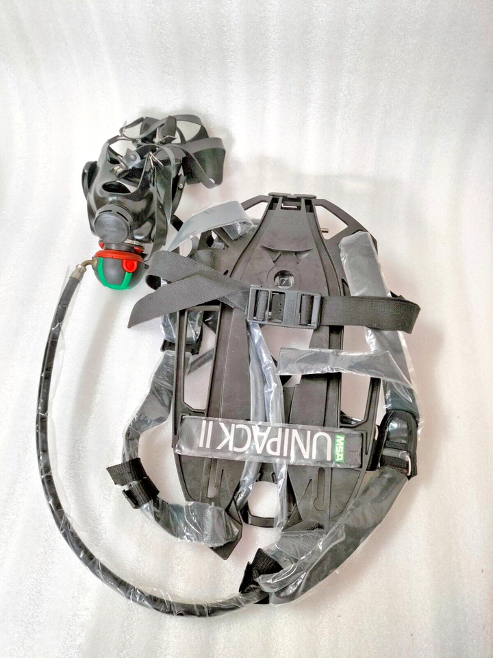 MSA AIRGO UNIPACK II SELF CONTAINED BREATHING APPARATUS (SCBA) | eBay
