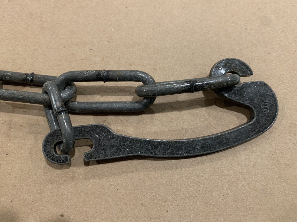 TIRE CHAIN END FASTENER Heavy Duty European Style Truck Side Chain ...