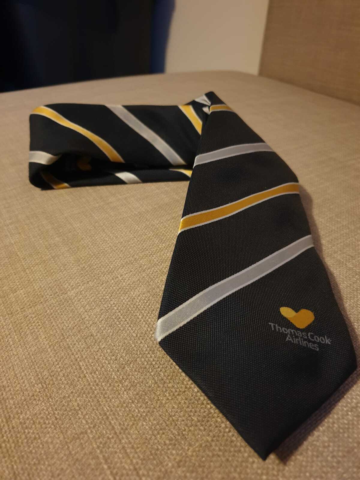 Thomas Cook Airlines / Condor Uniform Tie | eBay