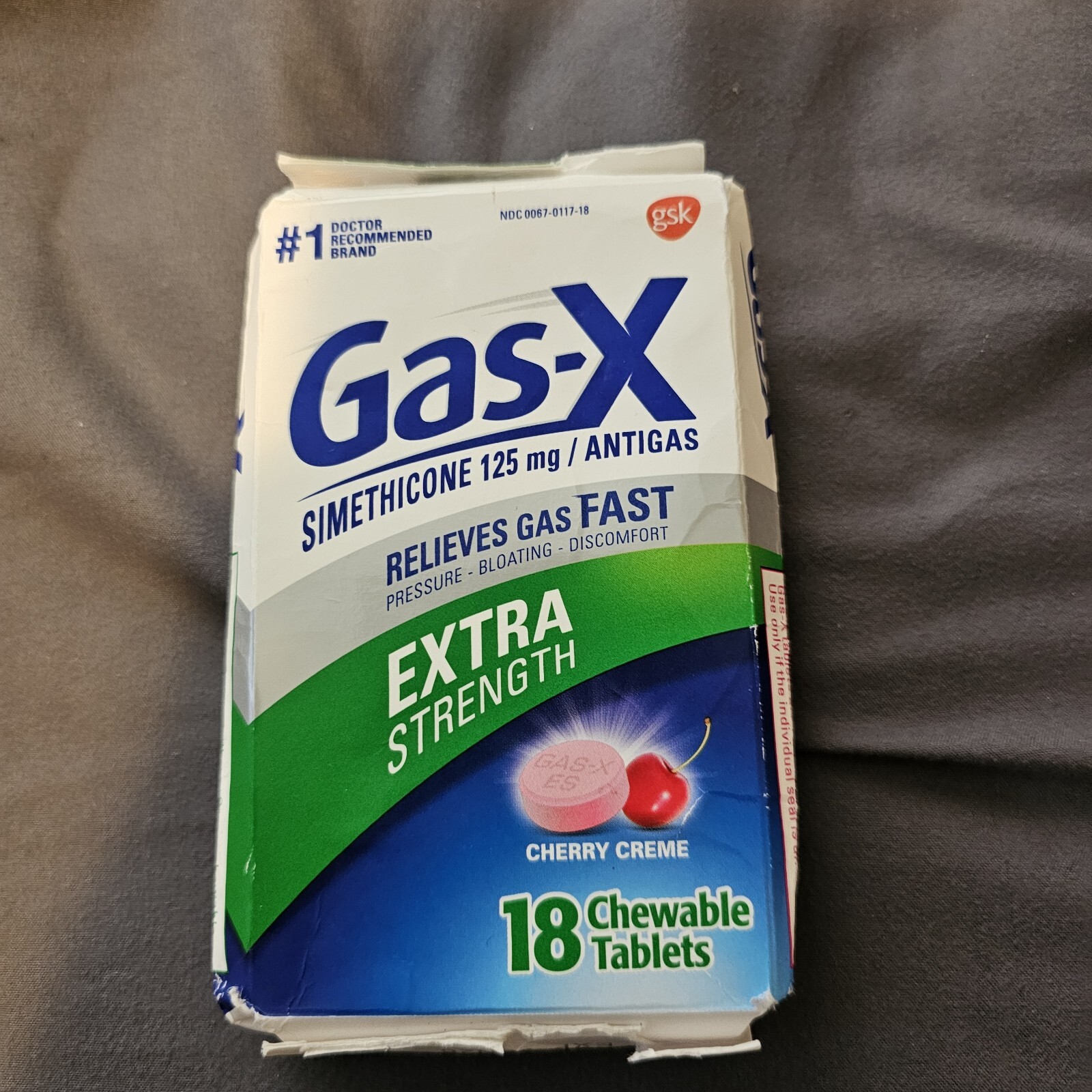 Gas-X Chewable Tablets-Cherry-48 ct. for sale online | eBay