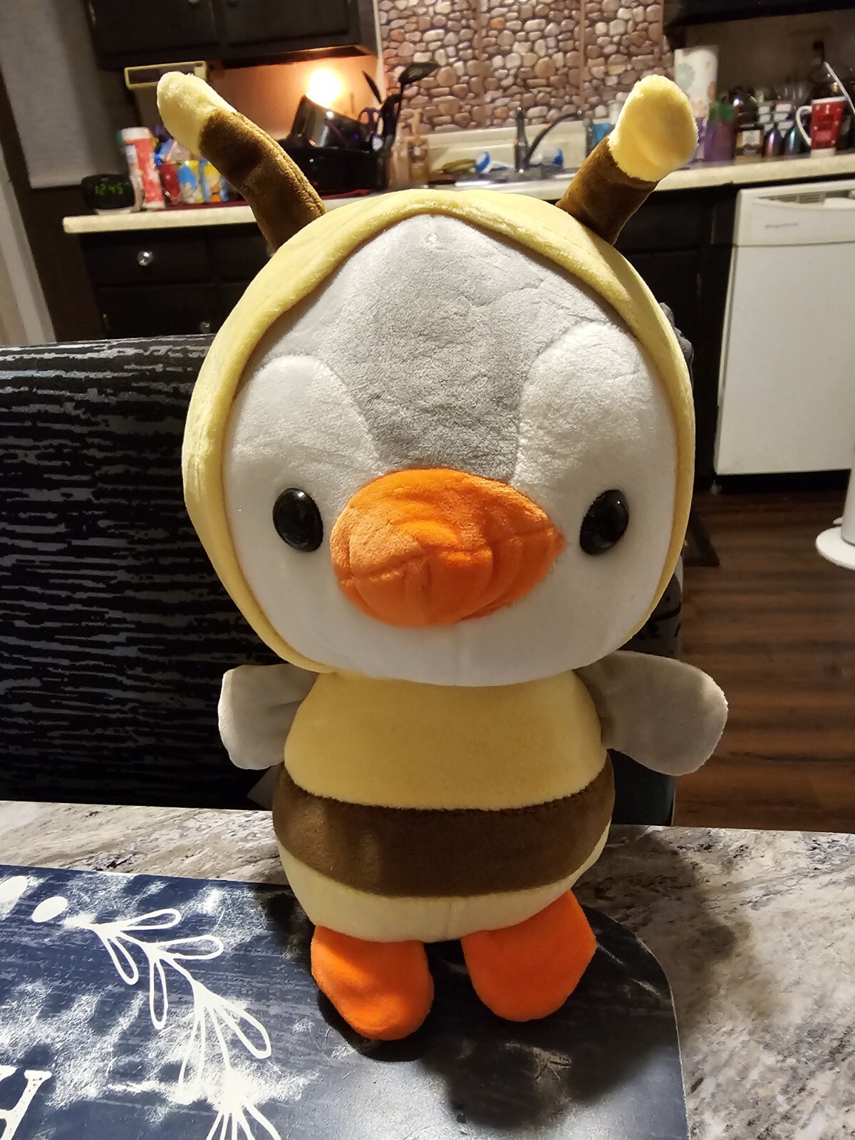 Cute Bumblebee Penguin Plush | eBay