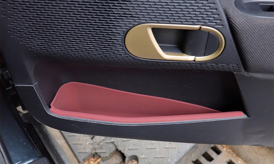 Car Interior Door Storage Box Trim Decorative Set For Mini J01 EV 2024 ...