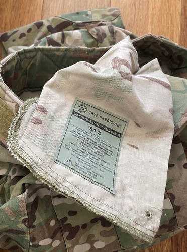 NEW CRYE G3 AUS DEV 2 Combat Pants Multicam 34S SASR SOCOMD 2CDO SOTG ...