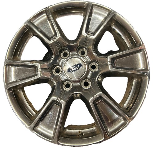 2015 2016 2017 18” 18 INCH FORD F-150 OE OEM STOCK FACTORY CHROME WHEEL ...