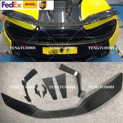 Fits McLaren 540C 570S 570GT 2015-19 Rear Trunk Spoiler Sport Wing Real ...