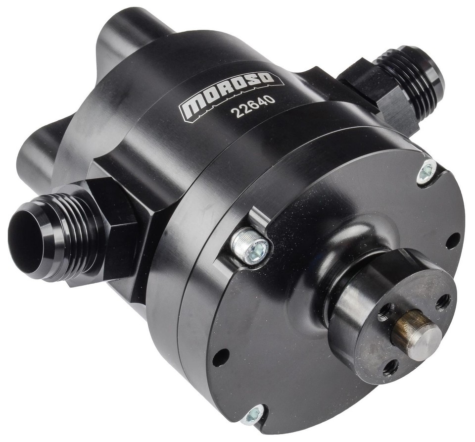 Moroso 22640 Original 3-Vane Vacuum Pump | eBay