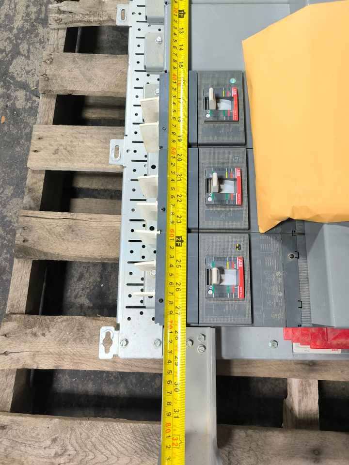ABB GE IN2412BL3H1 ReliaGear neXT Power Panel 1200 Amp 480Y/277 V 3PH ...