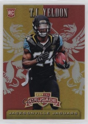 2015 Panini Rookies & Stars Crusade Rookies Red /99 TJ Yeldon #CR12 RC ...