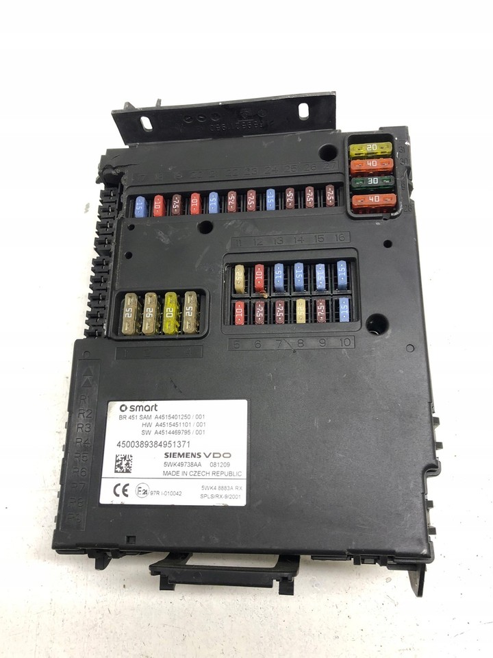 SAM SMART STEUERMODUL A4515401250 | eBay.de