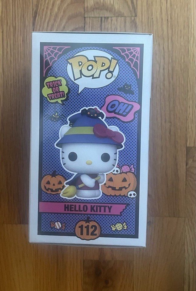 FUNKO POP!--HELLO KITTY FIGURE (SPECIAL HALLOWEEN EDITION) #112 | eBay