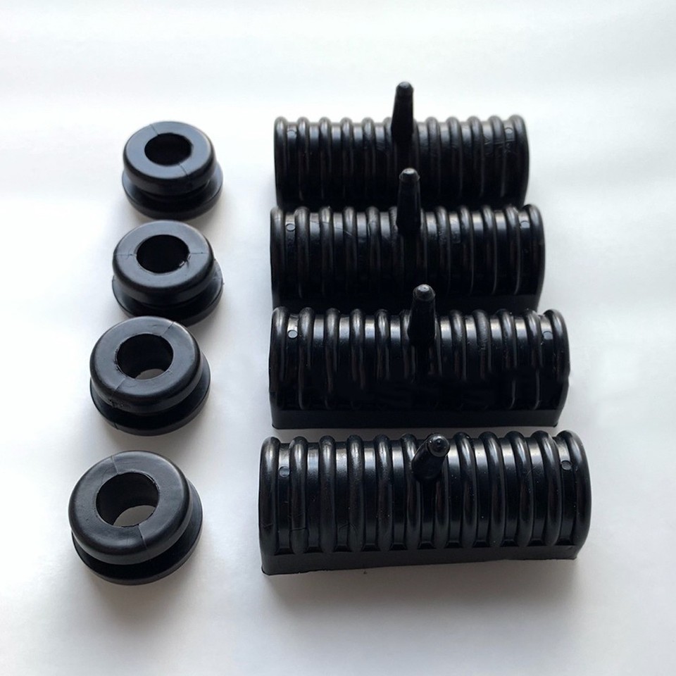 Saddlebag Support Racks Motorcycle Bars Rubber Mount for Saddlebags ...