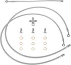 For Yamaha Banshee 350 Front Stainless Steel Braided Brake Line kit 987 ...