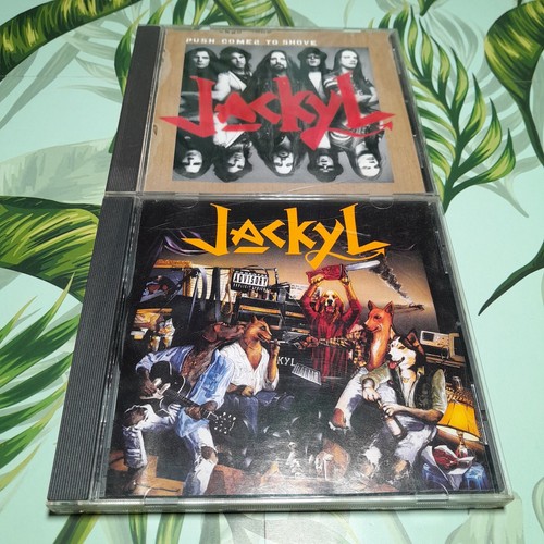 Jackyl 2 Cd Lot Self Titled & When Push Comes To Shove | eBay