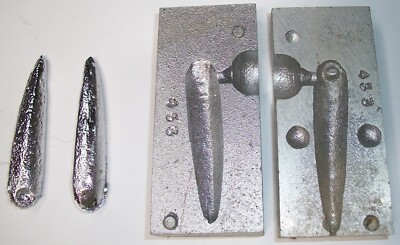 RARE E. L. Sweet & Son #453 Squid Jig mold - FREE SHIPPING | eBay