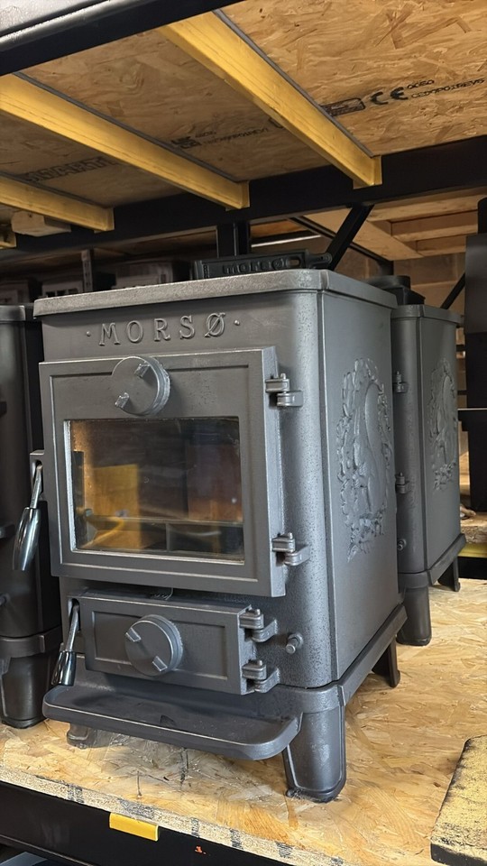 Morso Squirrel 1410 Stove, 5kW, MULTIFUEL, COAL (log,wood+burner ...