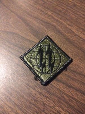 US Army 2nd Theater Signal Brigade "Brigade of Excellence" SD Patch | eBay