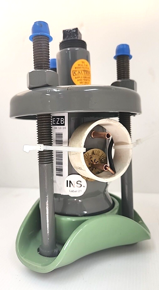 Maxi-Grip EZB Restraint Line Cap Coupling W/ Blind End Flange & Plug 2 ...