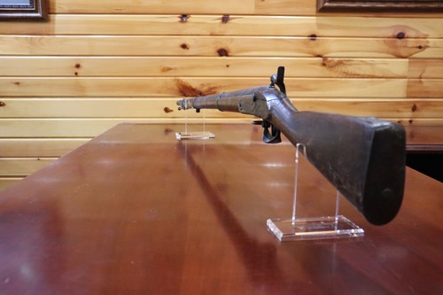 Acrylic Rifle Display Stands Tall 7.5" or Short 5" Acrylic and Made in ...