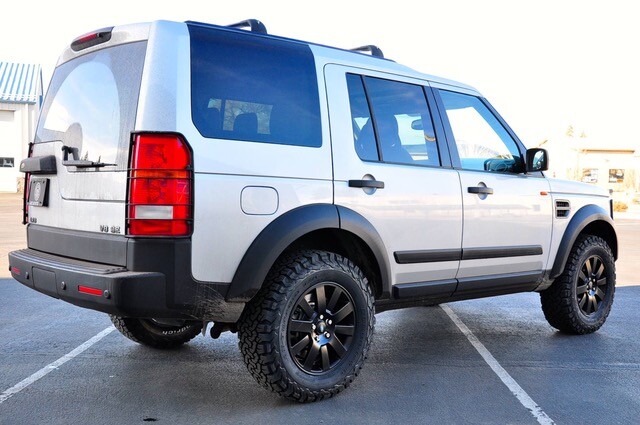 Land Rover LR3 Lift Kit and LR4 Lift Kit fits 2005-2016 | eBay